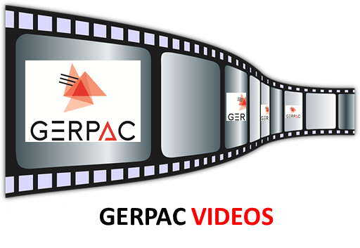 Gerpac: GERPAC VIDÉOS